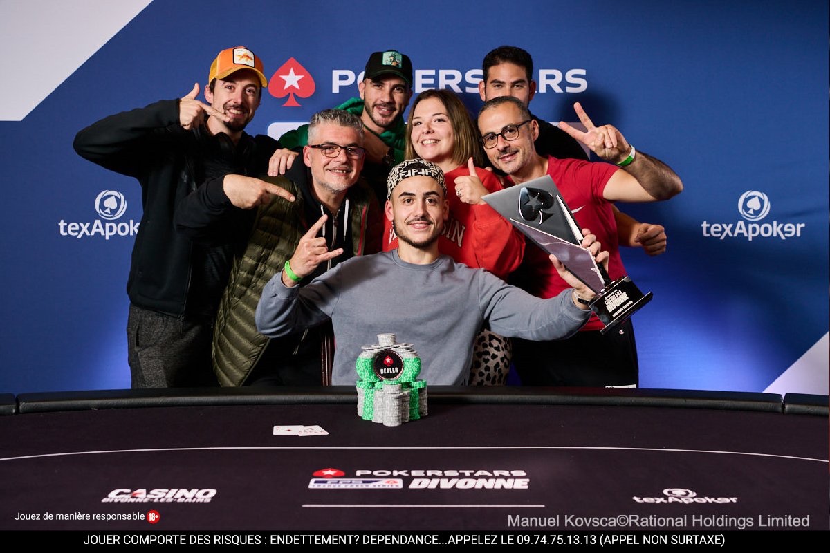 Nicolas Hamouni remporte le Main Event du FPS Divonne – L'amateur de poker