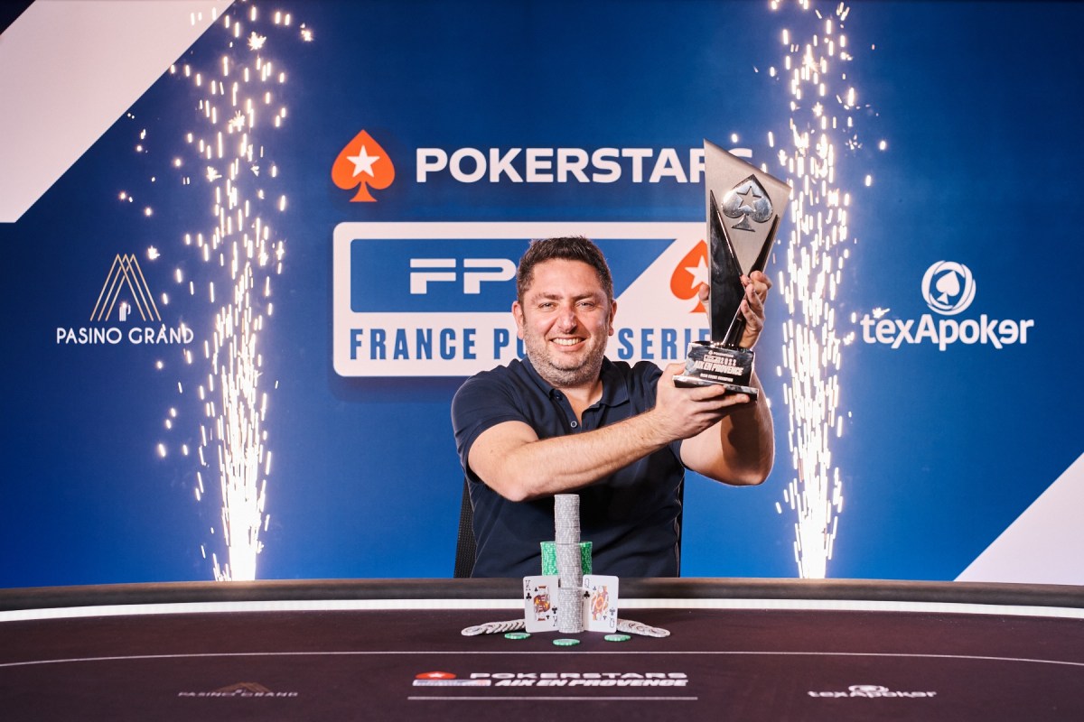 Anthony Apicella remporte le Main Event du FPS Aix-en-Provence (141.200 ...