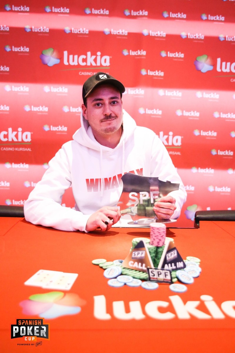 Spanish Poker Cup : le Français Romain Cazeils s’offre le Main Event ...