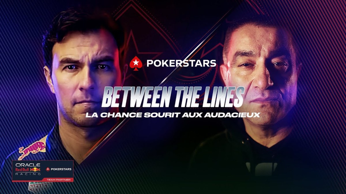 PokerStars présente Between the Lines : La série qui unit la F1 et le poker – L'amateur de poker