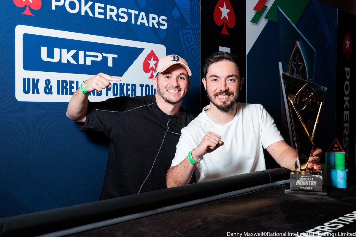 UKIPT Brighton : Thibault Letort et Ivan Deyra au sommet sur le High ...