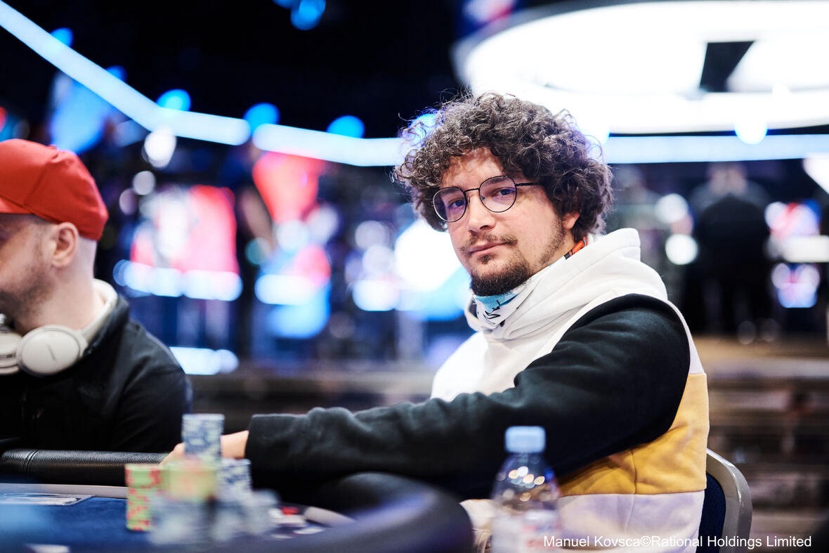 Jonathan Pastore et Nathan Tetart à 16 left du Main Event de l’EPT ...