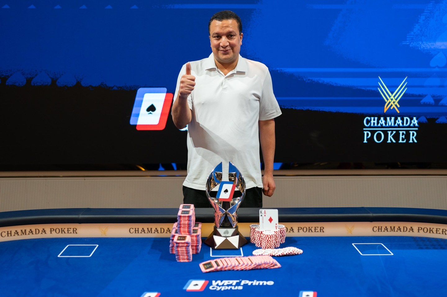 Omar Lakhdari remporte le WPT Prime Chypre et décroche son deuxième ...
