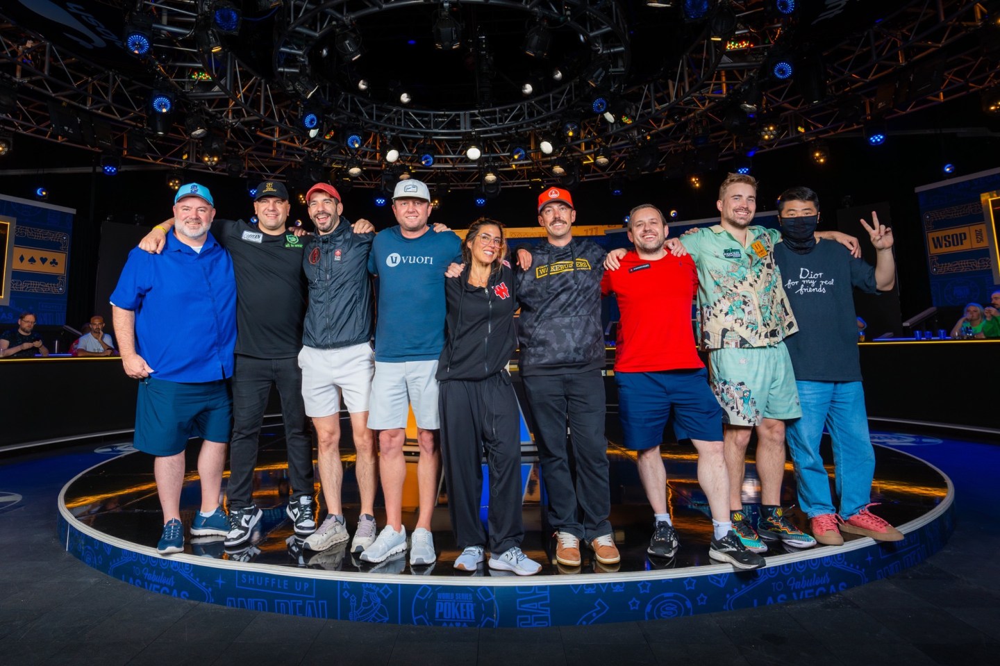 WSOP 2025 : une table finale cinq étoiles avec Mizrachi, Margets et ...