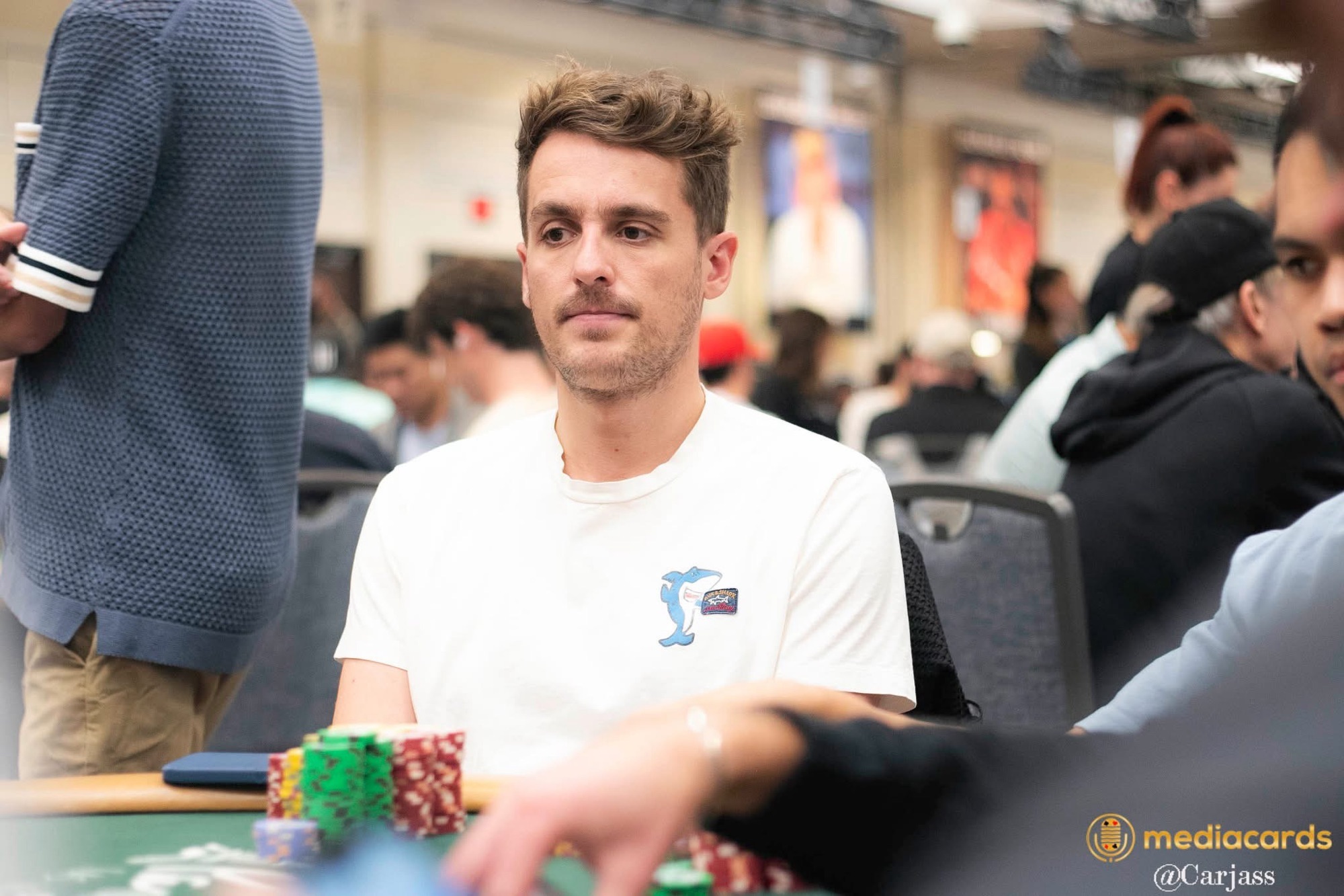WSOP 2025 : Eychenne et Zychowski encore dans la course sur le Main ...