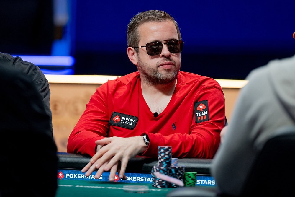 Kenny Hallaert, le retour du vétéran belge à la table finale des WSOP ...