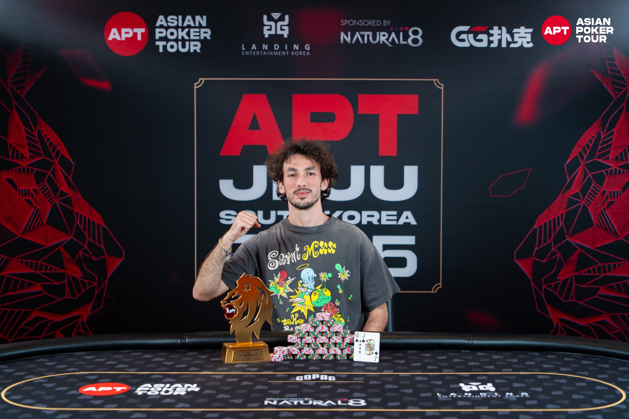 Mehdi Chaoui signe une victoire record à l’APT Jeju 2025 – L'amateur de ...