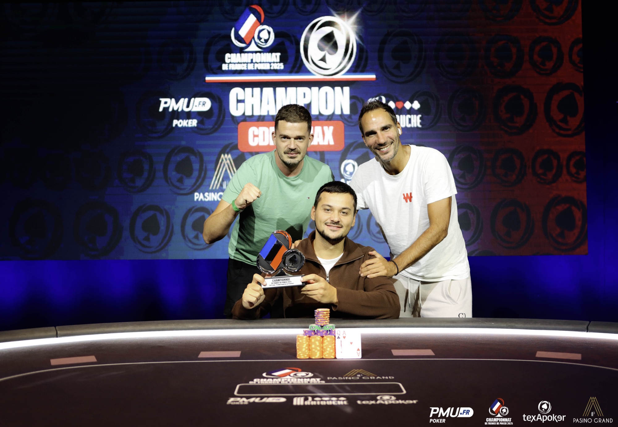 Mathieu His sacré Champion de France 2025 du 6-max 500€ – L'amateur de ...