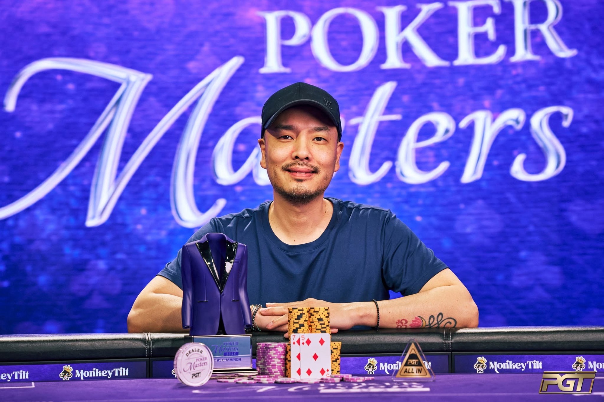 Poker Masters 2025 : Chino Rheem s’offre un nouveau sacre à Las Vegas ...