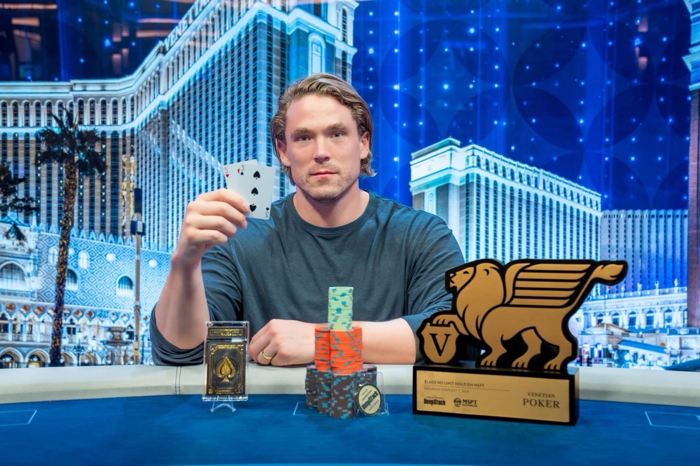 Alex Foxen remporte le MSPT Venetian Poker Bowl X et signe un deuxième ...