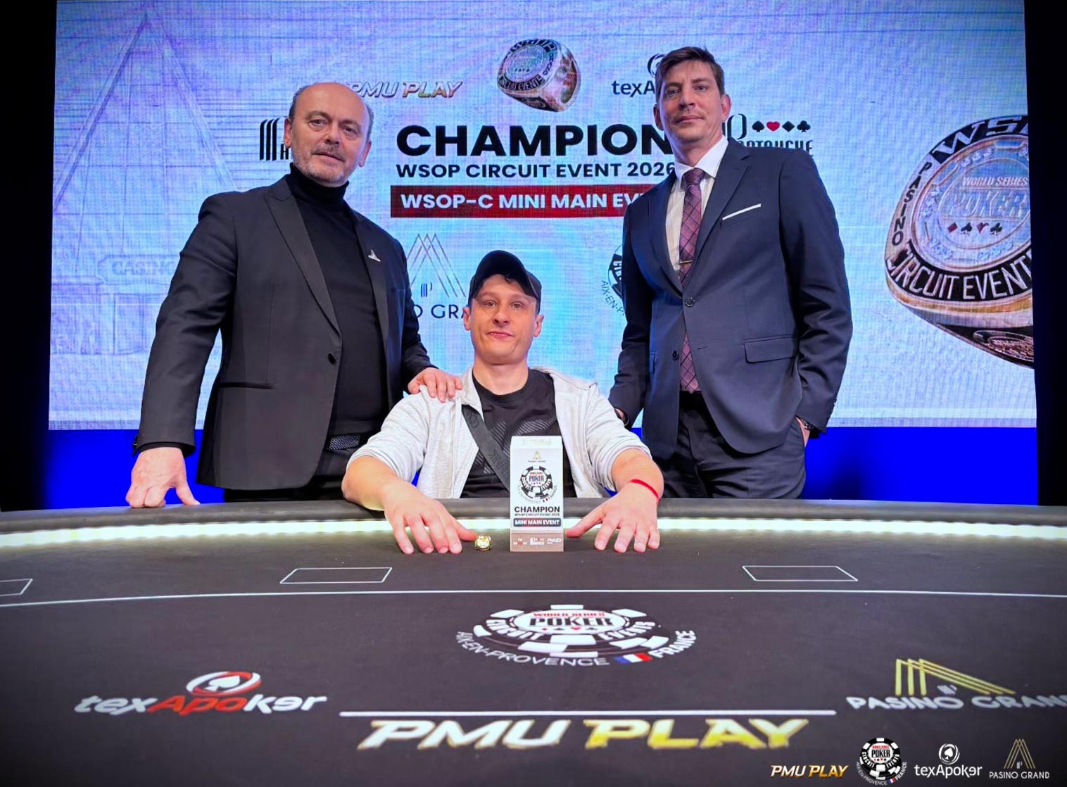 WSOP Circuit Aix-en-Provence : Lukasz Czeladzki frappe fort d’entrée ...