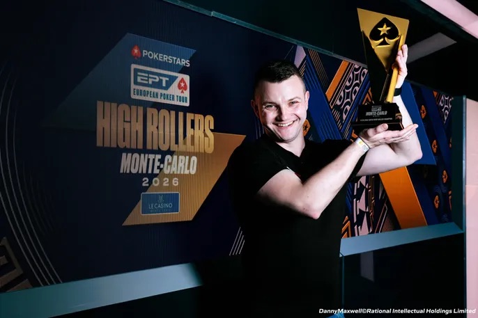 EPT Monte-Carlo 2026 : Tsokaridis mène le Main Event, Kulev entre dans ...