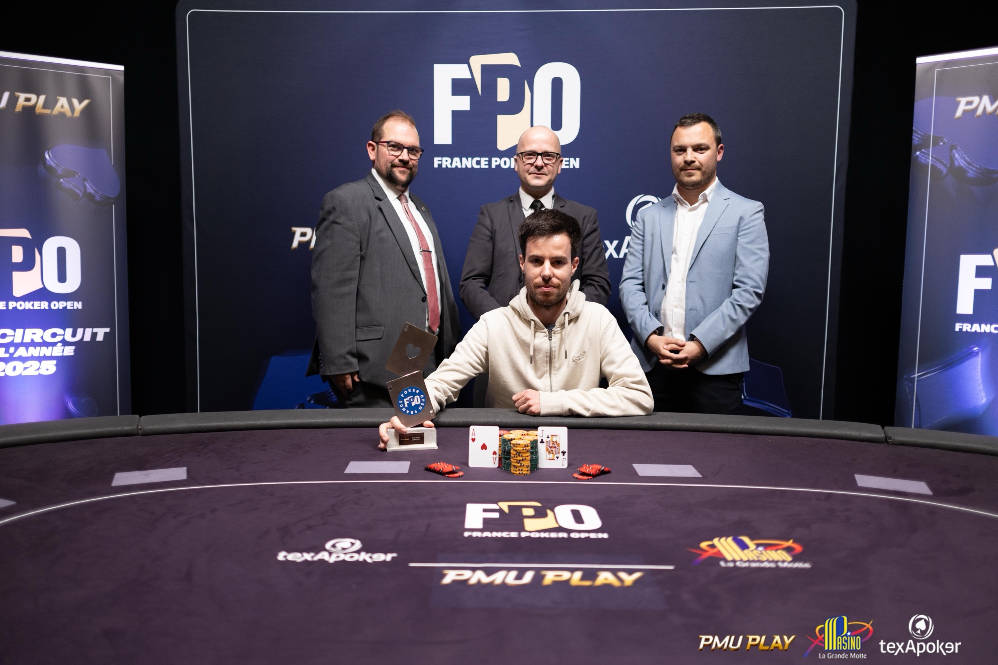 Bastien Alles Décroche Le Fpo La Grande Motte 2026 Pour 41000€ L