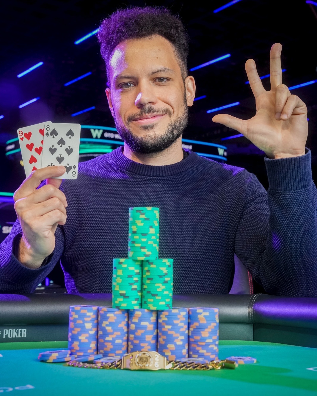 WSOP 2026 : Dennis Weiss s’offre un troisième bracelet en Limit Hold’em ...