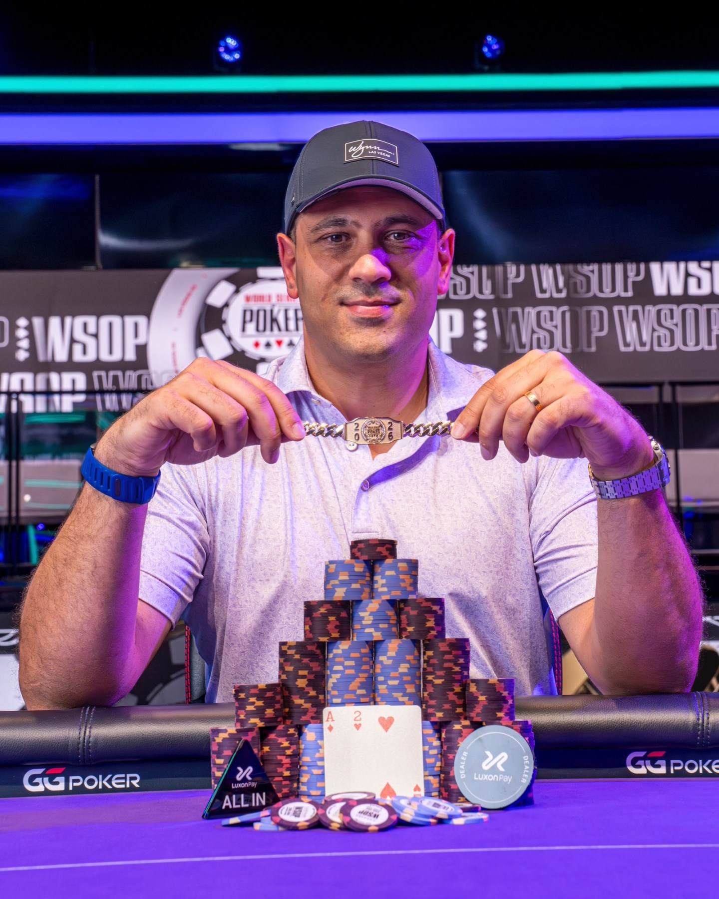 Omar Zazay s’offre son premier bracelet WSOP, Kevin Naegelen 8e – L ...